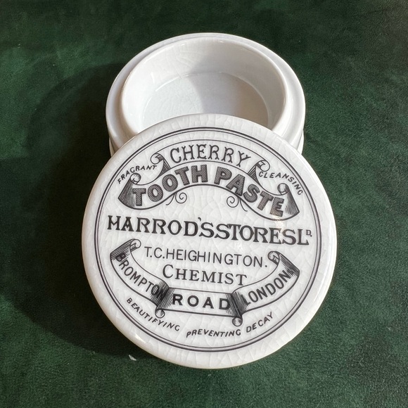 Harrods Stores | Other | Rare Antique Harrods Stores Ltd Cherry ...